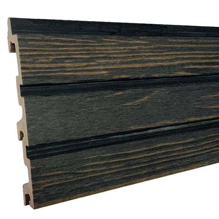 WPC Cladding Stripes Driftwood Dark 15x590cm - Triple | Verhoeven ...