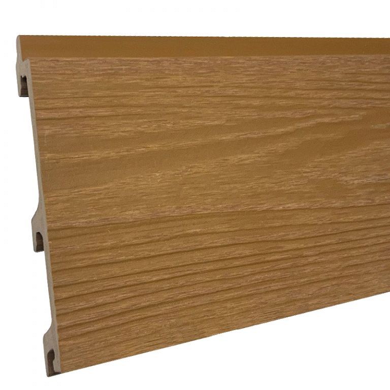 WPC Cladding Stripes Cedar 15x590cm - Single | Verhoeven Tuinhout ...