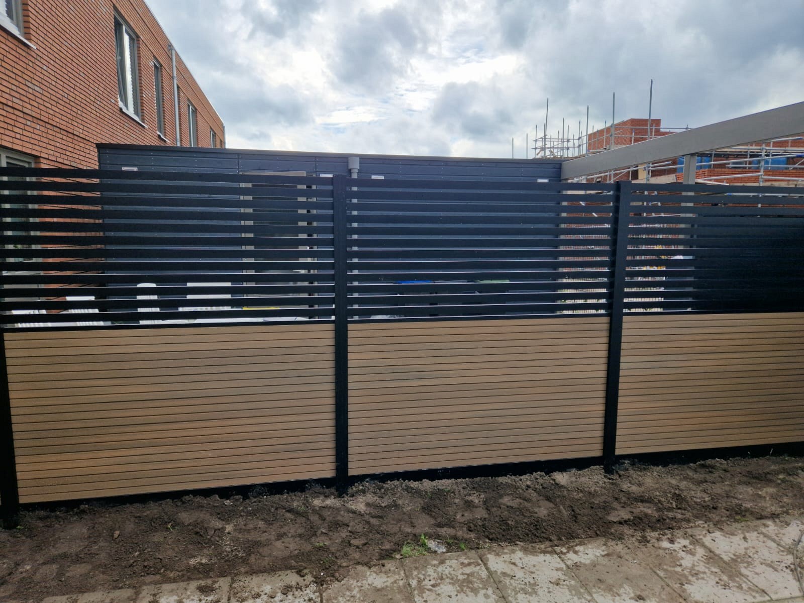 *Profi-fence Rhombus Scherm 175(b)x198(h)cm Teak | Verhoeven Tuinhout ...