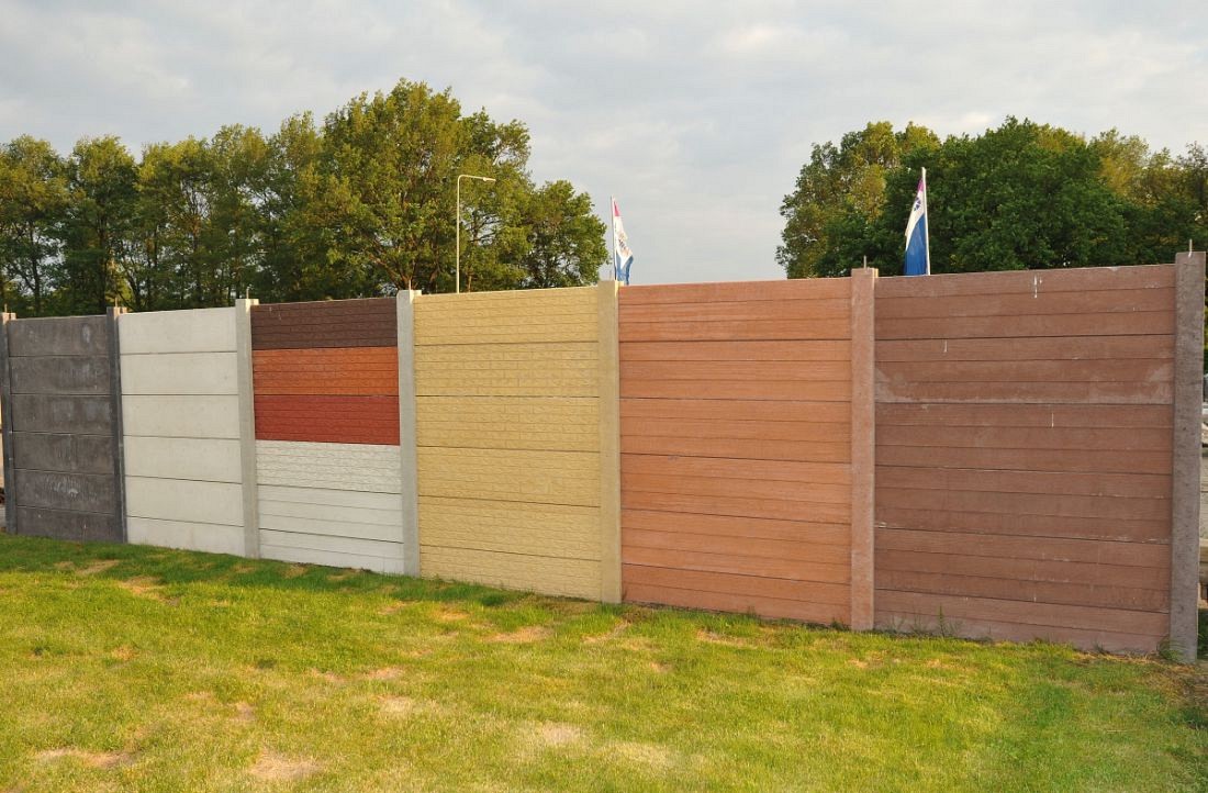 Betonplaat glad grijs 145x33.3x3.3cm | Verhoeven Tuinhout & Steengoed
