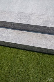 Spotted Bluestone 100x35x15cm Gezaagd Kalksteen grijs | Verhoeven ...