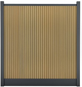 *Profi-fence Rhombus Scherm 175(b)x198(h)cm Teak Verticaal | Verhoeven ...