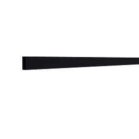 *Profi-Fence Aluminium lamel 20x50x1780mm RAL9005 | Verhoeven Tuinhout ...