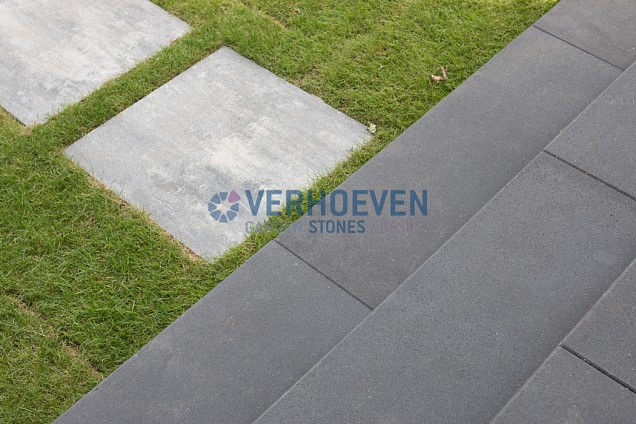 Traptrede 100x35x15cm Colorado glad | Verhoeven Tuinhout & Steengoed