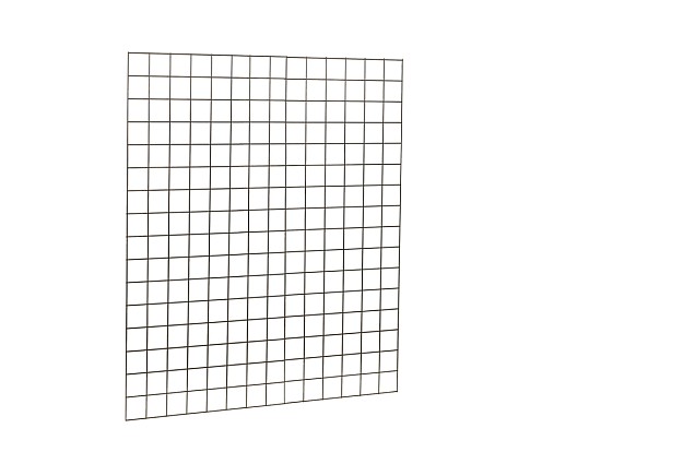 *Gaaspaneel. maas 100x100mm. 90x180cm. 4mm | Verhoeven Tuinhout ...