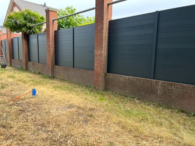 *Profi-Fence Aluminium lamel 20x50x1780mm RAL7016 | Verhoeven Tuinhout ...