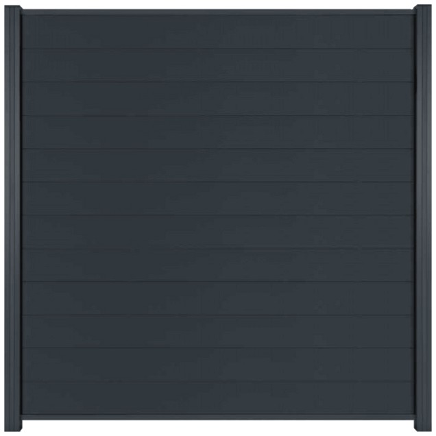 *Profi-Fence Aluminium lamel 20x50x1780mm RAL7016 | Verhoeven Tuinhout ...